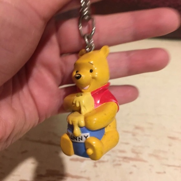 Accessories | Vintage Disney Winnie The Pooh Keychain | Poshmark